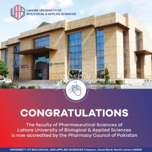 Lahore University of Biological & Applied Sciences - UBAS