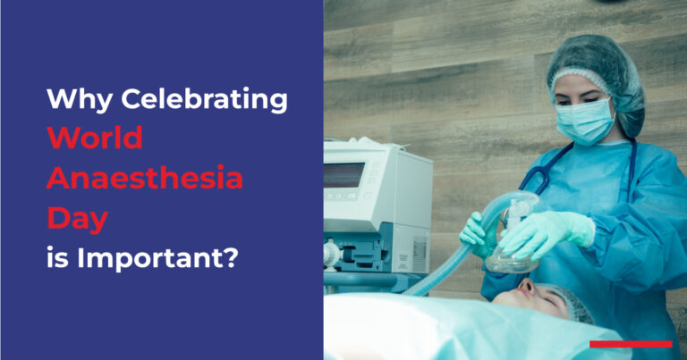 Why Celebrating World Anaesthesia Day is Important? - UBAS