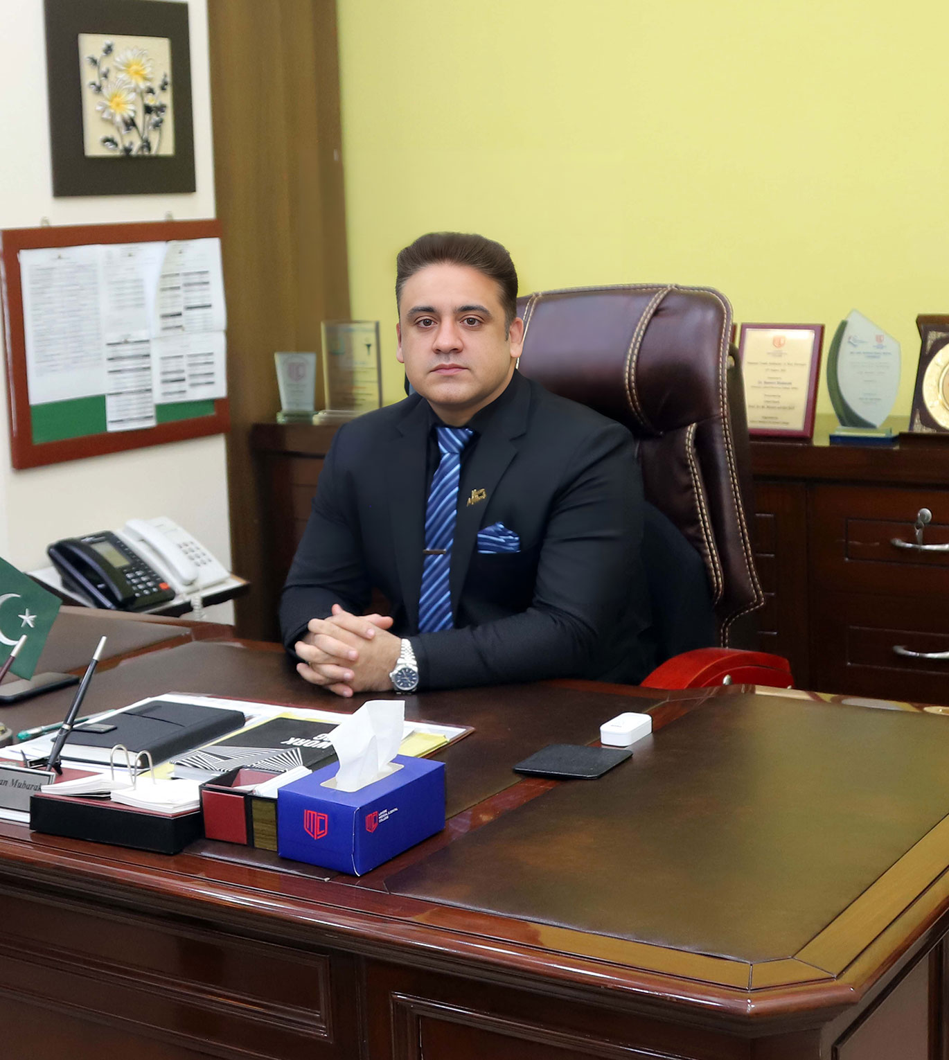 Pro-Vice Chancellor's Message - UBAS